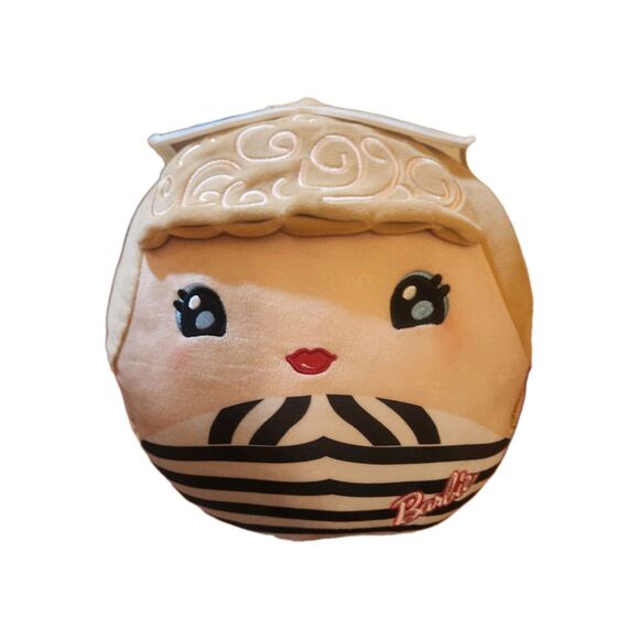 Disney | Toys | Barbie Squishy New Plush 4 Inches Black And White ...